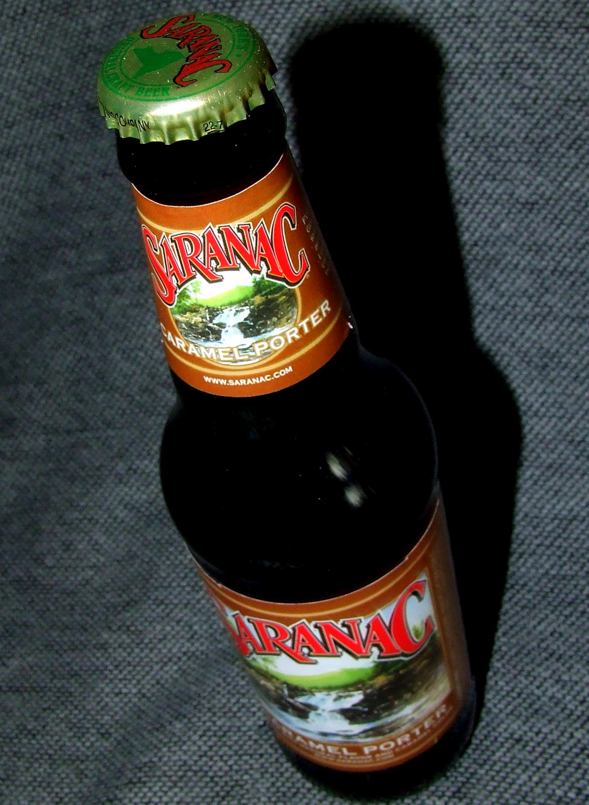 Bräuista: Saranac Caramel Porter