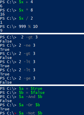 Fundamental of Powershell Scripting
