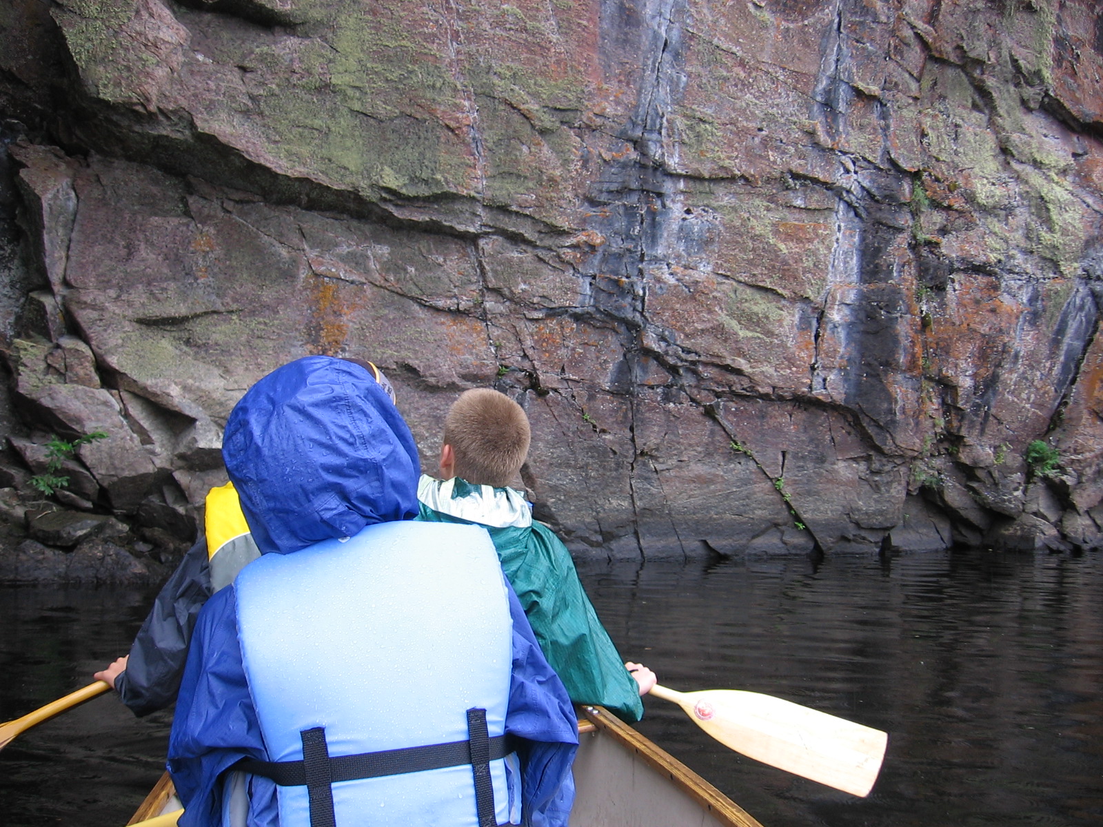Bernie's Weekly Adventures: Fun in the rain -- the Chutes