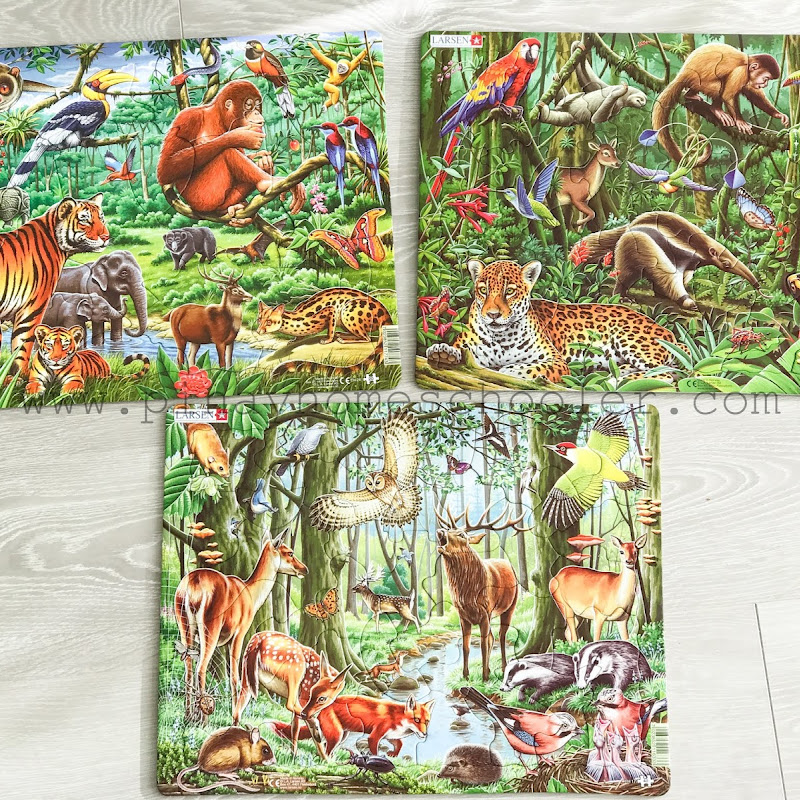 Larsen Puzzles | The Pinay Homeschooler