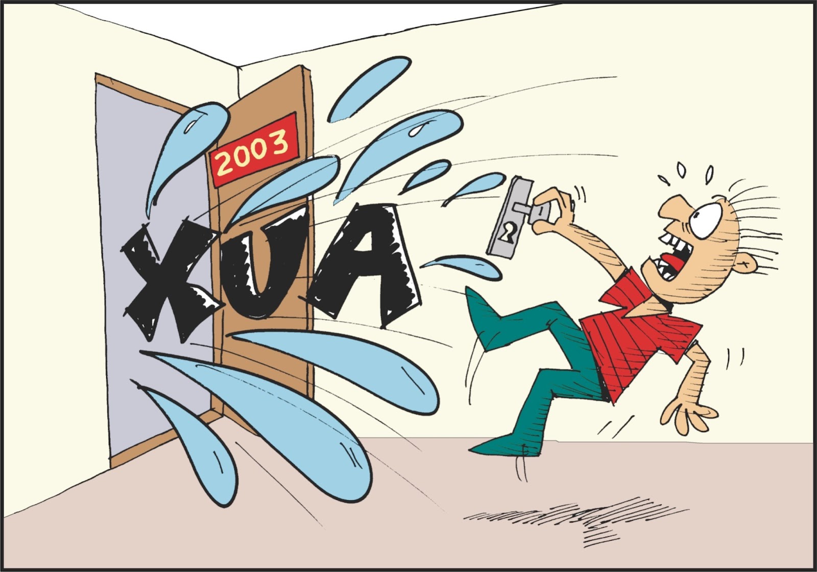 Edra - O Humor Nosso de Cada Dia: Enchente de 2003, Marcou Meu Retorno ...