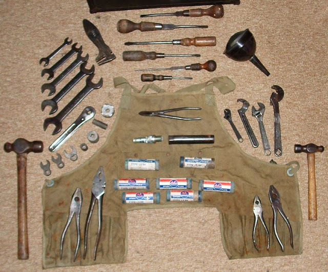 Just A Car Guy: WW2 military tool box