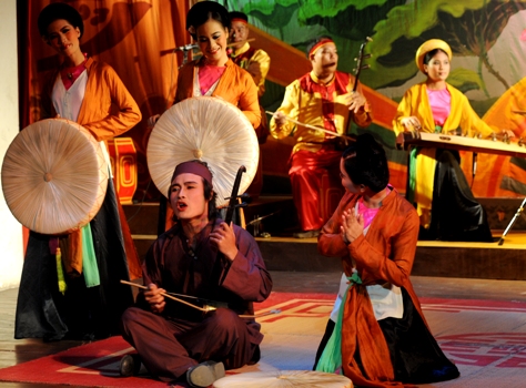 Cheo singing | Vietnam Information - Discover the beauty of Vietnam ...