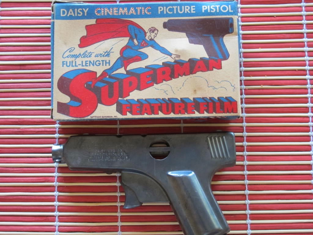 Ominous Octopus Omnibus: Superman Krypto-Ray Gun