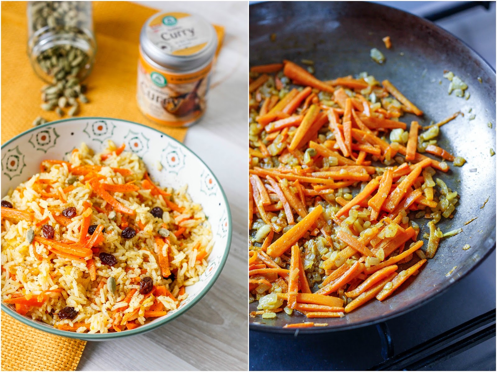 every special day: paprastas nepaprastas veganiškas plovas