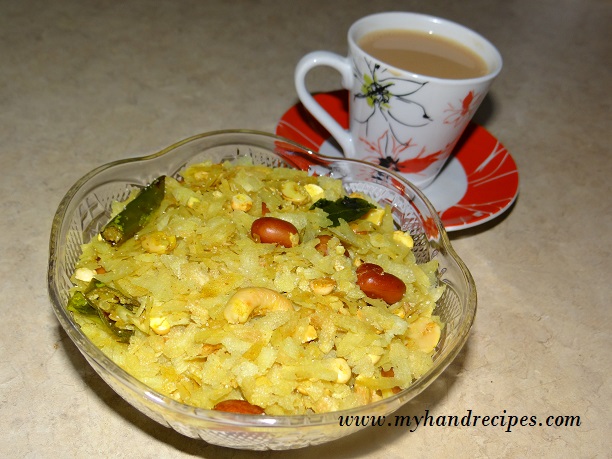 My hand recipes: Atukula Mixture (Chudwa)
