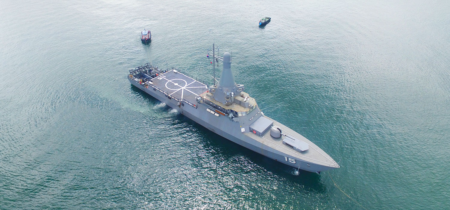 DEFENSE STUDIES: Singapore Navy Launches Fifth Littoral Mission Vessel