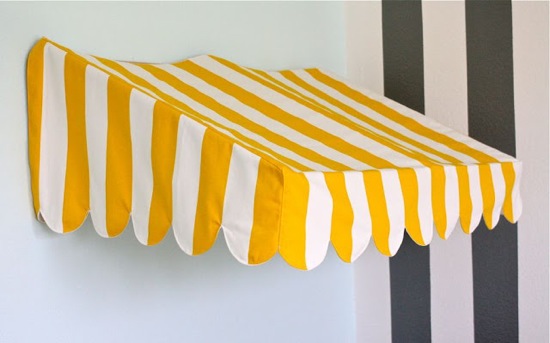 TO DIY OR NOT TO DIY: MINI TOLDO