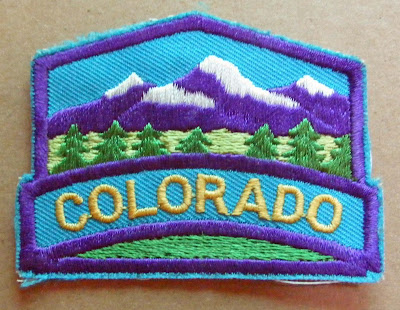 Gypsies' Travel Patches: Colorado