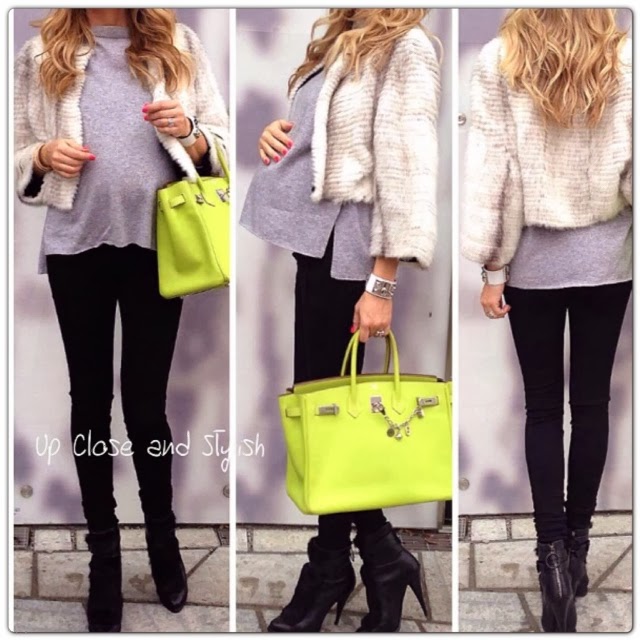 Fashion has got everything to do with it!!!: Up Close and Stylish