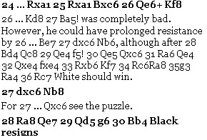 The Streatham & Brixton Chess Blog: Predecessors V: Reshevsky-Najdorf 1952