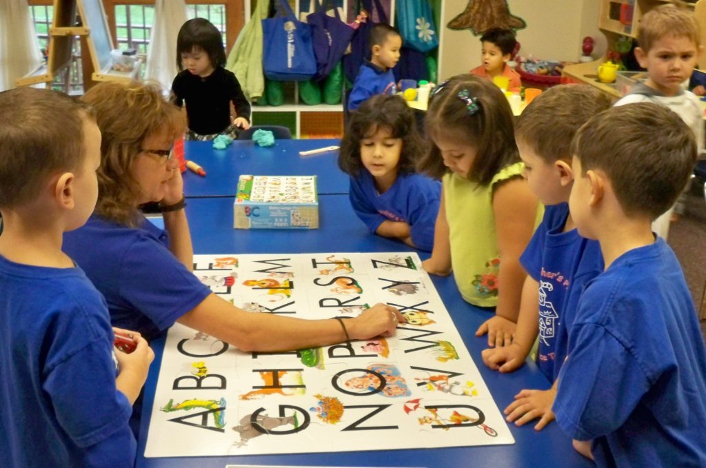 How to teach English in Pre-School