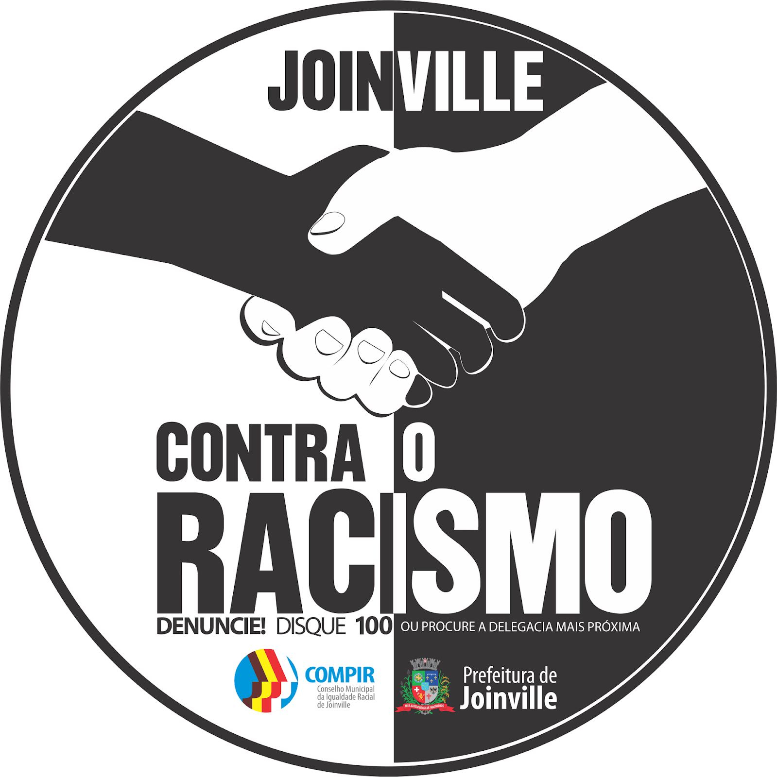 NEPRE/ Joinville EDUCAÇÃO e PREVENÇÃO: CAMPANHA JOINVILLE CONTRA O RACISMO