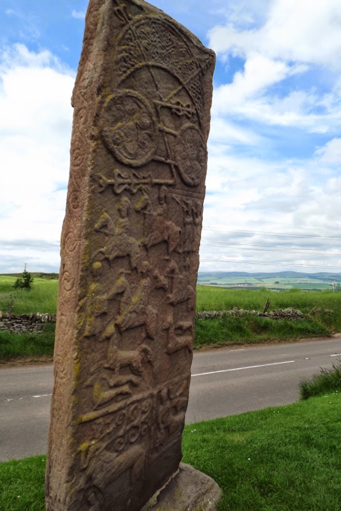 Waithe and wonder: Aberlemno Sculptured Stones
