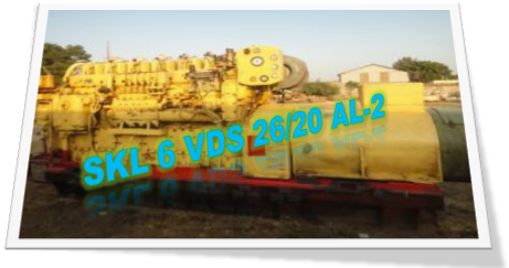 SKL 6VDS 26/20 AL-2 | Marine Diesel Generator | Ship Machinery | Used ...