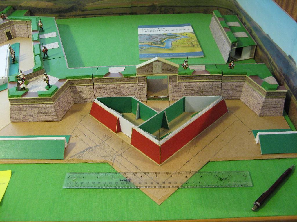 The Kingdom of Wittenberg: Fortress fever (3) - new ravelin for the ...