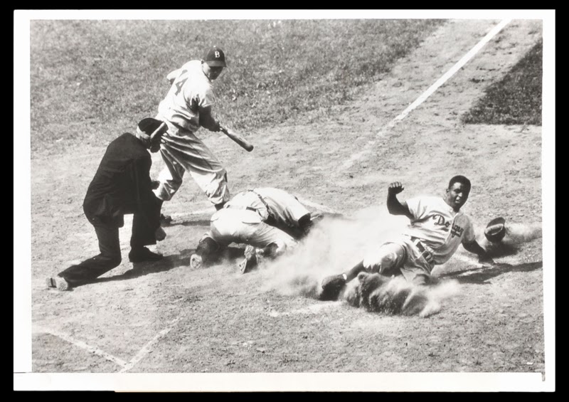 Dodgers Blue Heaven: Some Vintage Sliding Photos of Jackie Robinson ...