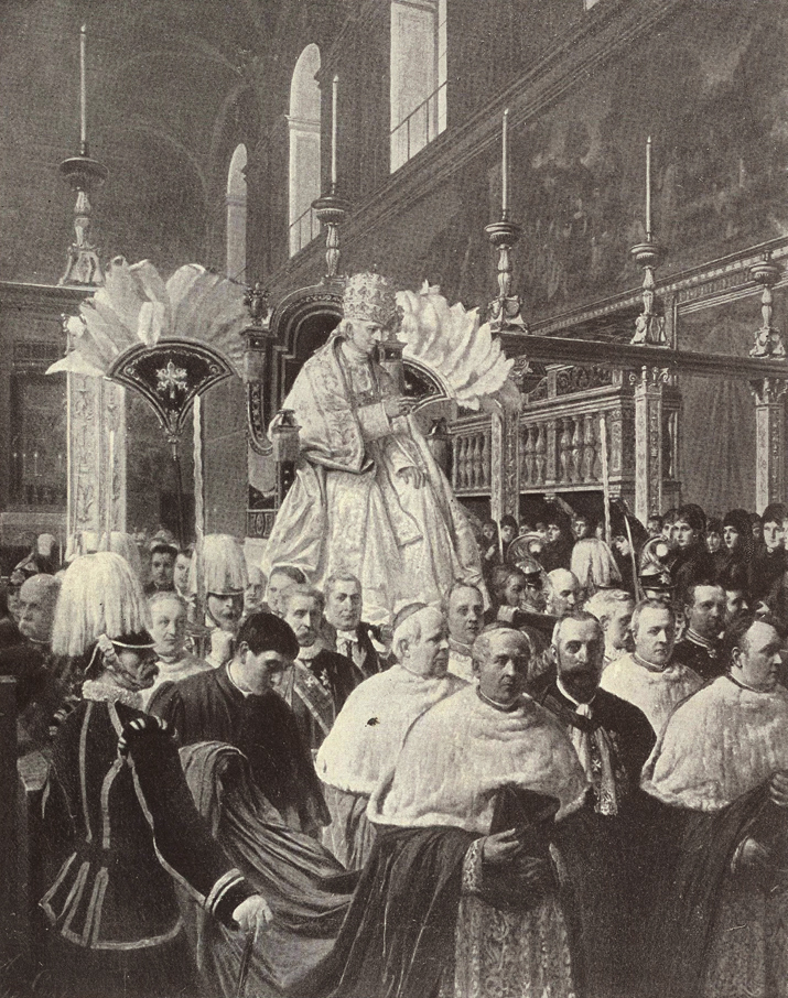 The Saint Bede Studio Blog: Papal Retrospective : Leo XIII : 1