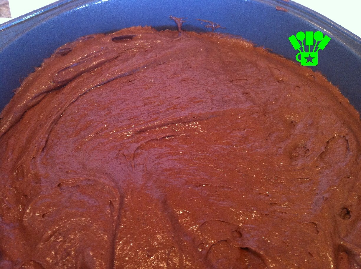 DIY Party Mom: Dauntless Cake AKA Chocolate Cherry Truffle Cake