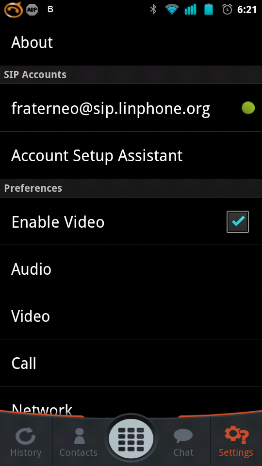 fraterneo GNU/Linux: Linphone, la mejor alternativa Libre a Skype en ...