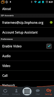 fraterneo GNU/Linux: Linphone, la mejor alternativa Libre a Skype en ...