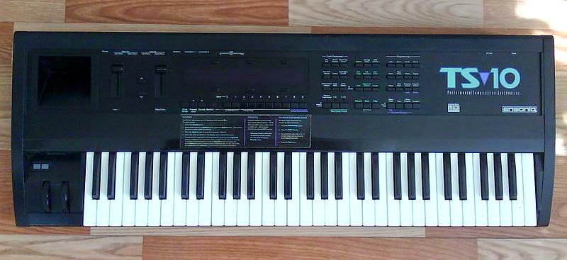 Teclados Synthes y Samplers: ENSONIQ TS10 PLUS