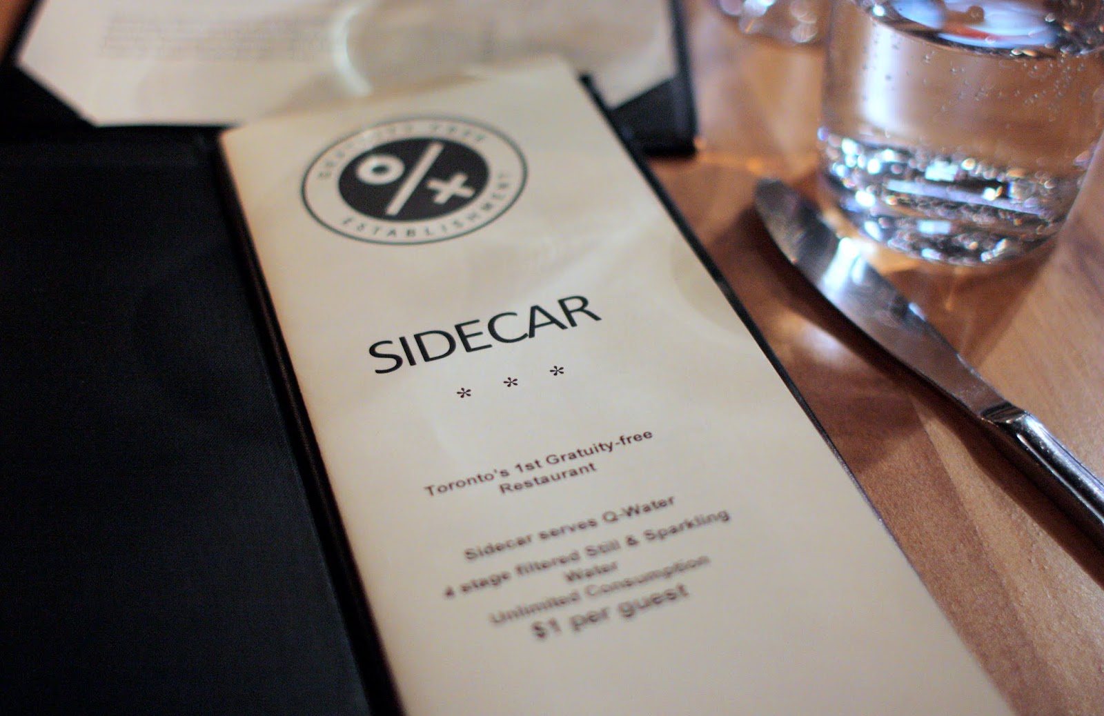 Tasting Menu at Sidecar - Food Junkie Chronicles