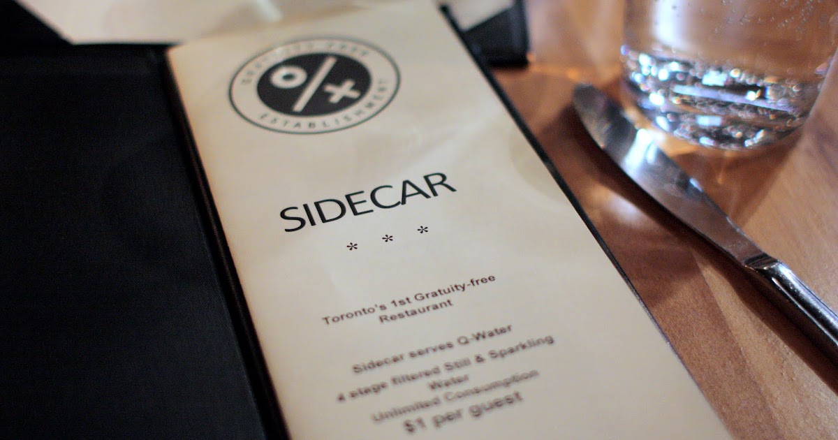 Tasting Menu at Sidecar - Food Junkie Chronicles
