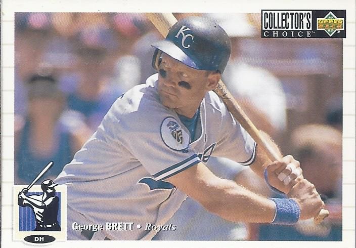 1994 Collector's Choice - Card By Card: 65 - George Brett