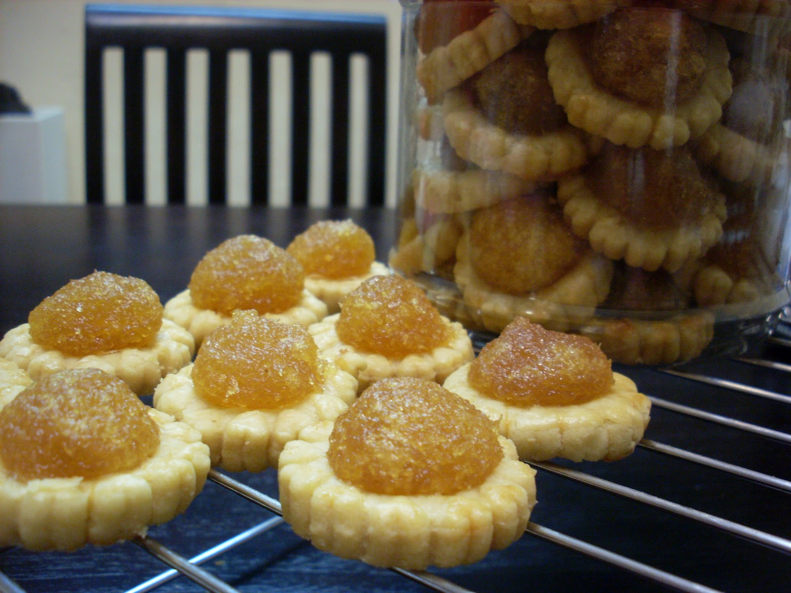 Mum Loves Cooking: Pineapple Tarts