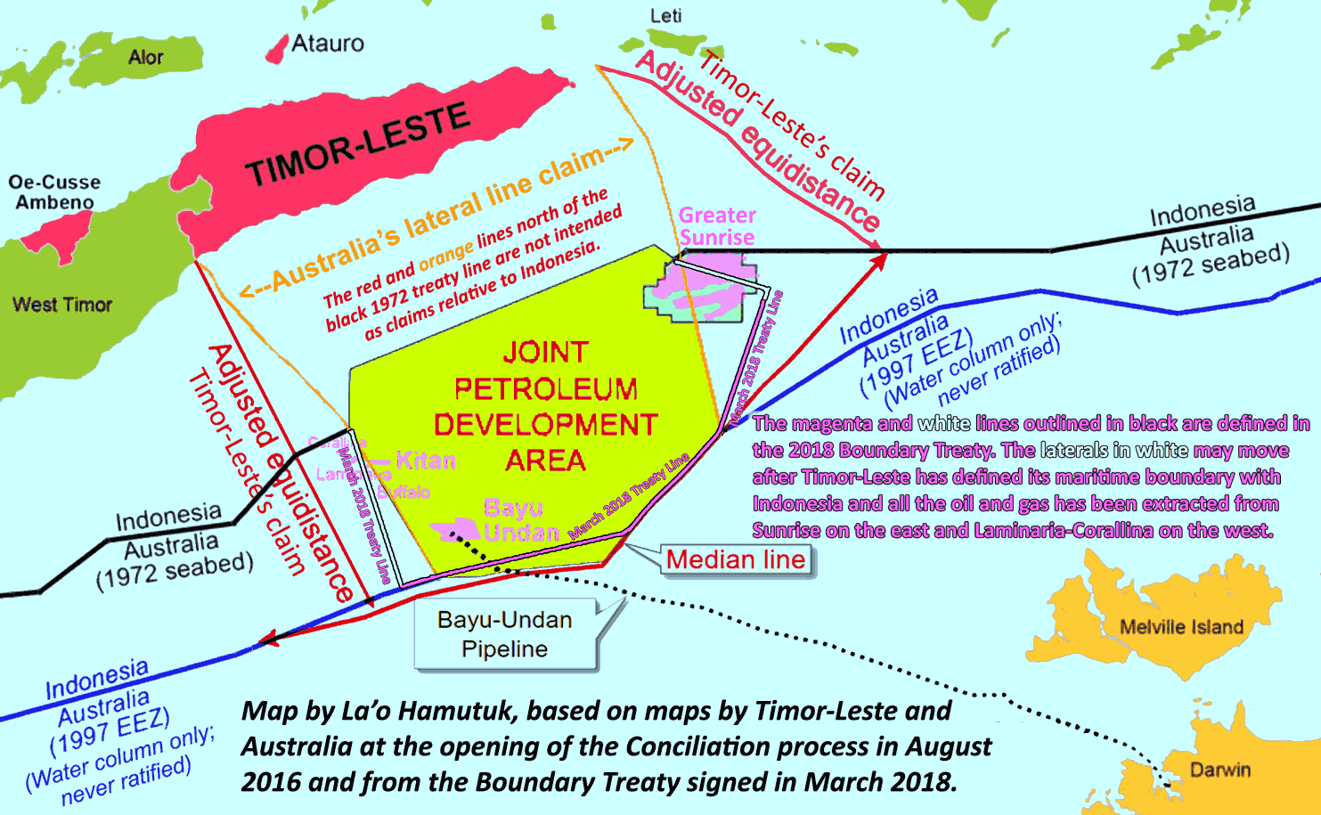 La'o Hamutuk: The Timor-Leste-Australia Maritime Boundary Treaty