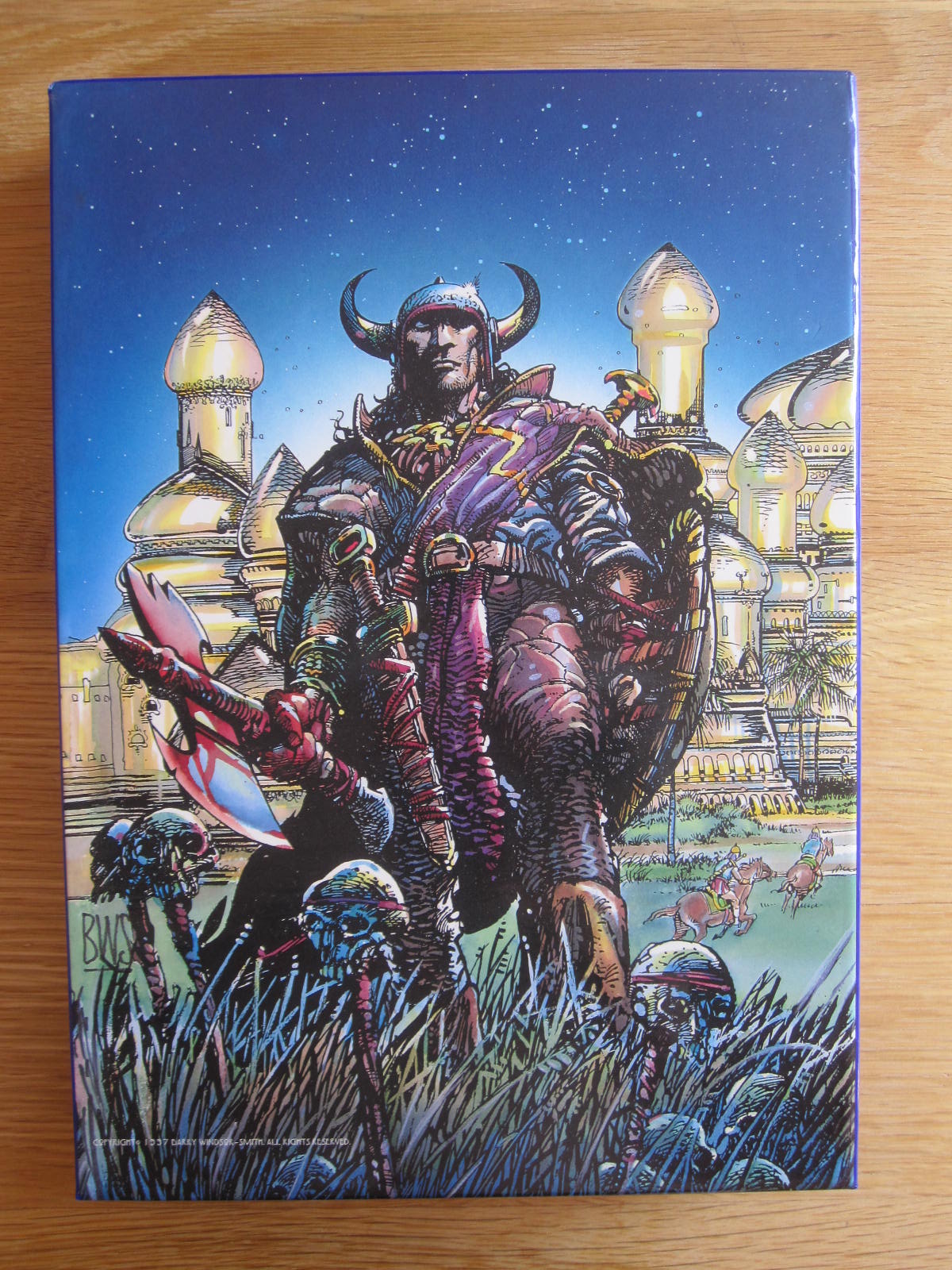 my absolute collection: Barry Windsor-Smith Storyteller Collection Slipcase