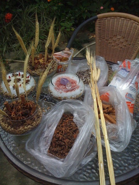 Casa da Cigana Dryad: POTES CIGANOS