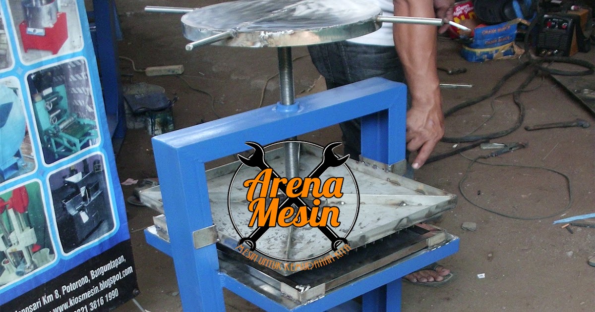 Alat Pencetak Dodol - Press Dodol - Arena Mesin | Harga Jual Alat