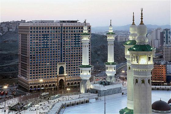 INTRAVELREPORT: More new luxury hotels in Mecca