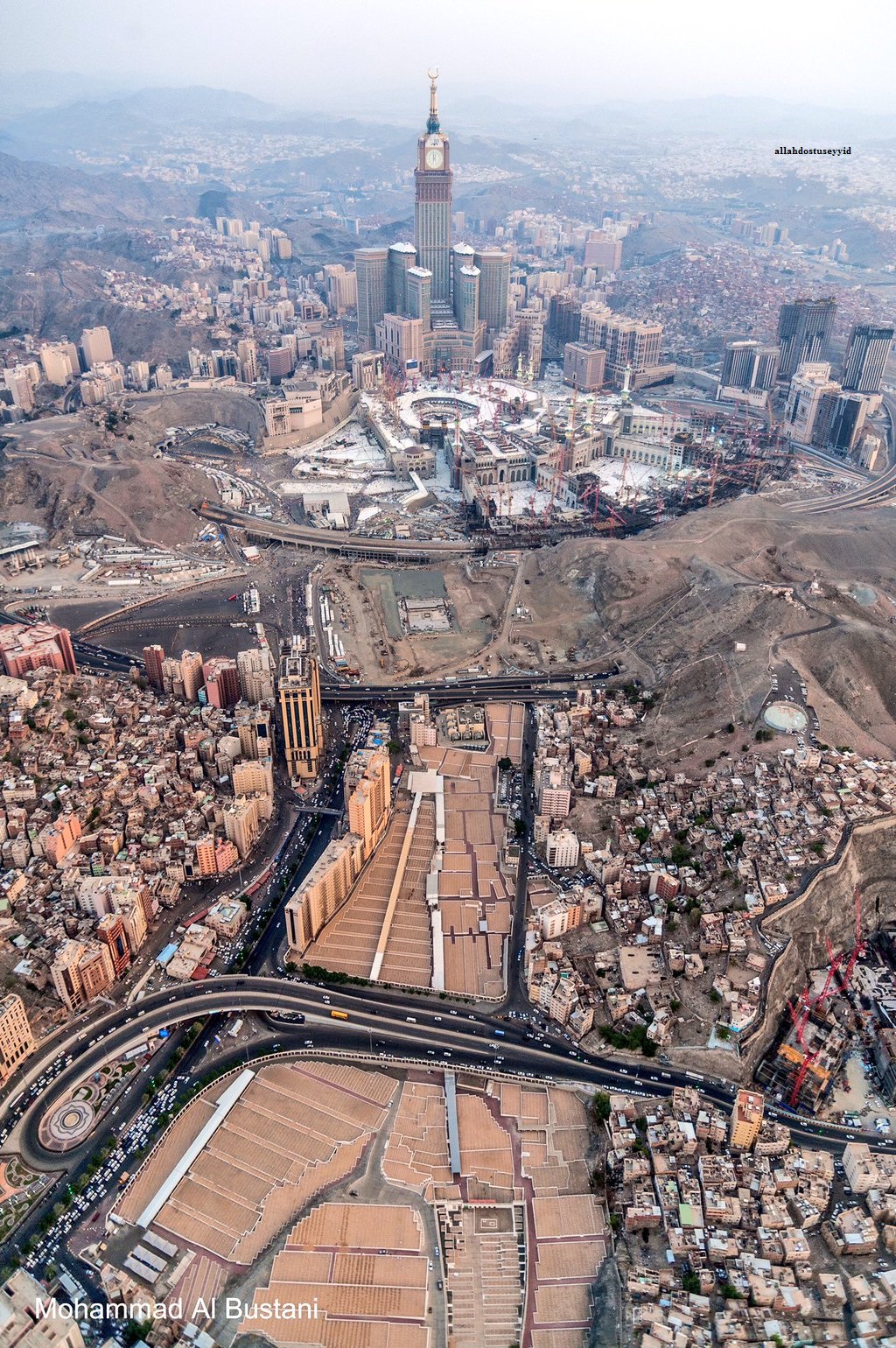 İSLAMİ YER MEKAN DAĞ MAĞARA FOTO: MEKKE TARİHİ FOTO