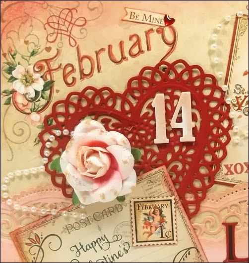 Crafting with Darsie: February Holiday Calendar ...