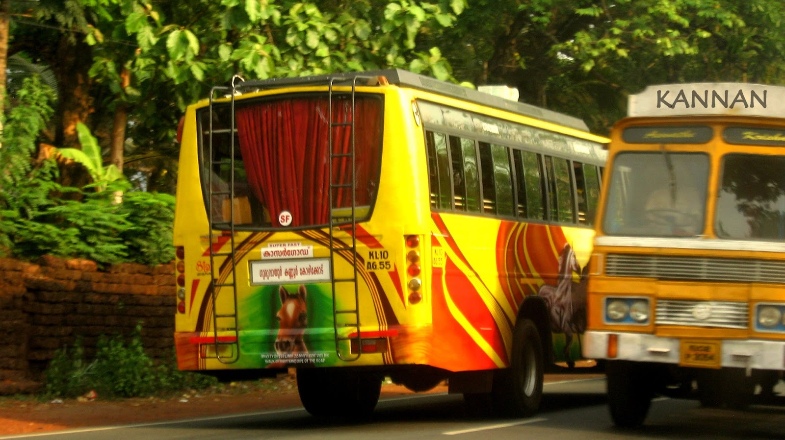 KANNUR PRIVATE BUSES
