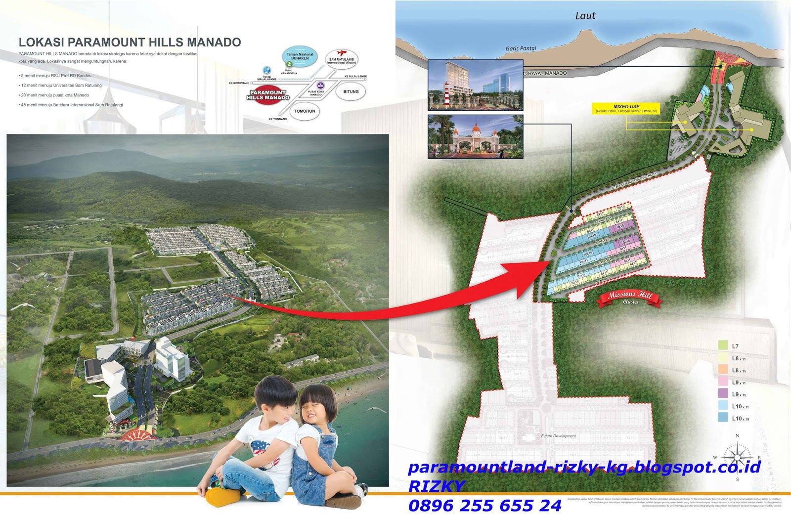 Paramount Land - Rizky Backran: Paramount Hills Manado