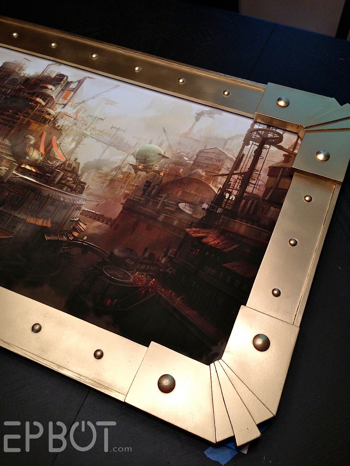 EPBOT: My BioShock-Inspired Custom Steampunk Frame