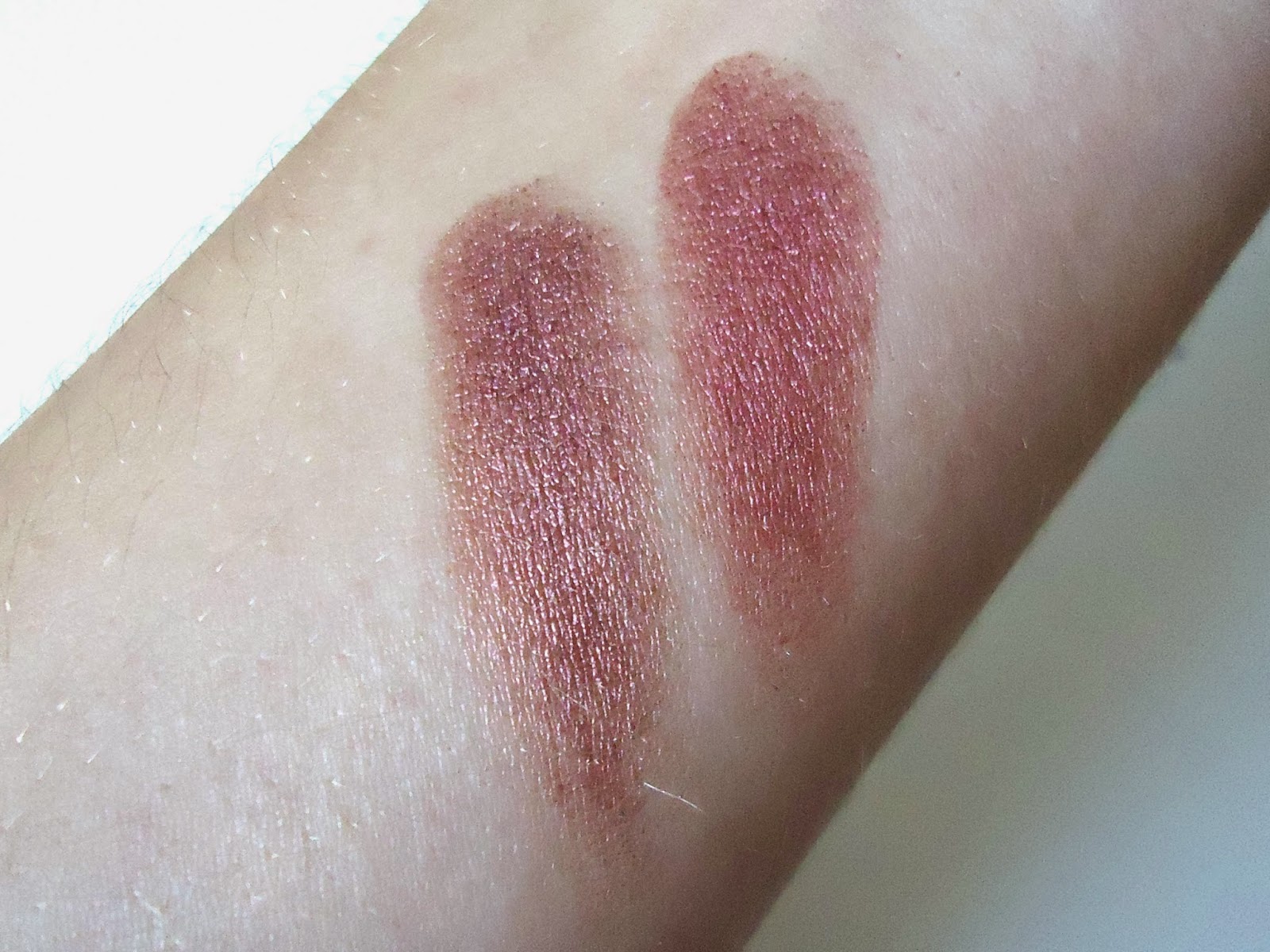 BeautyRobot: MAC Star Violet Vs Cranberry
