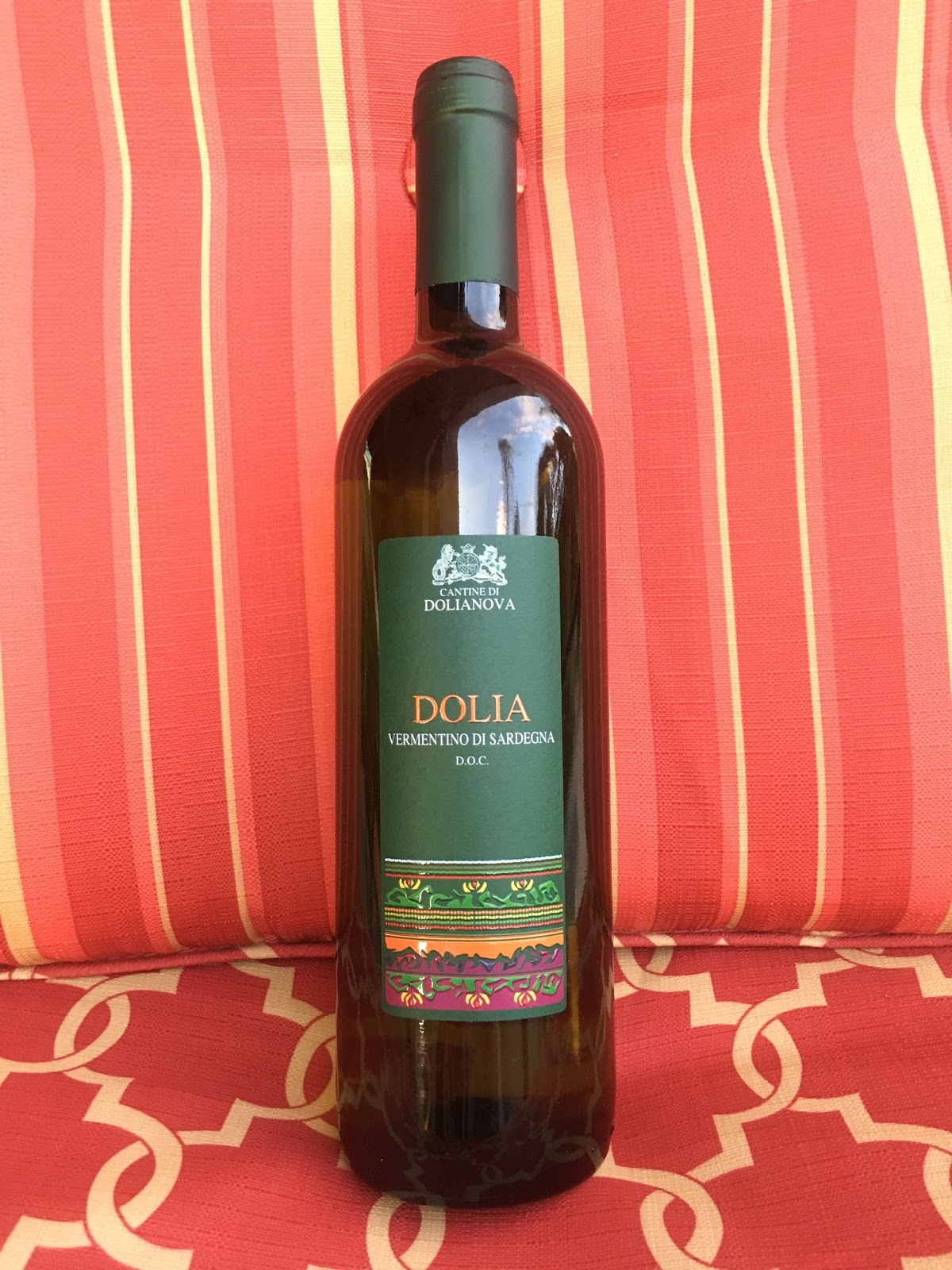Wine and Opine: Cantine Di Dolianova Dolia Vermentino Di Sardegna (2014 ...