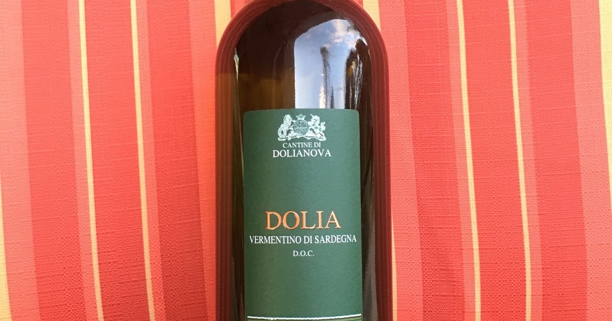 Wine and Opine: Cantine Di Dolianova Dolia Vermentino Di Sardegna (2014 ...