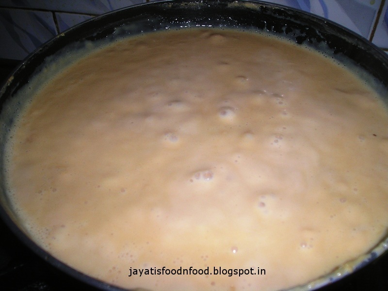 Jayati's Food Journey - Enjoy!!!: Kheer Komla - Orange Milk Pudding