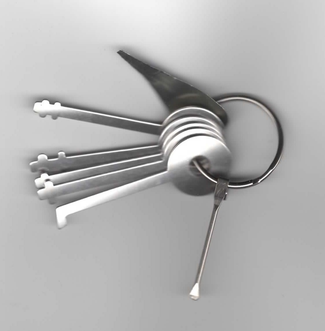 Phil osophy: Luggage Locks and Skeleton Keys