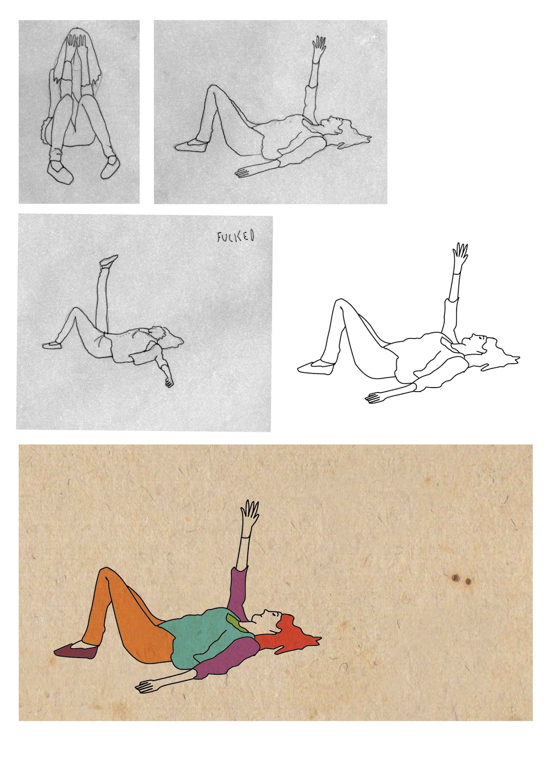 Development - Drawing From Photos | Design Practice