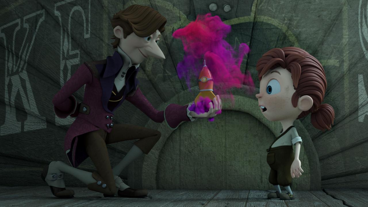 El vendedor de Humo - Goya 2013 mejor cortometraje de animación