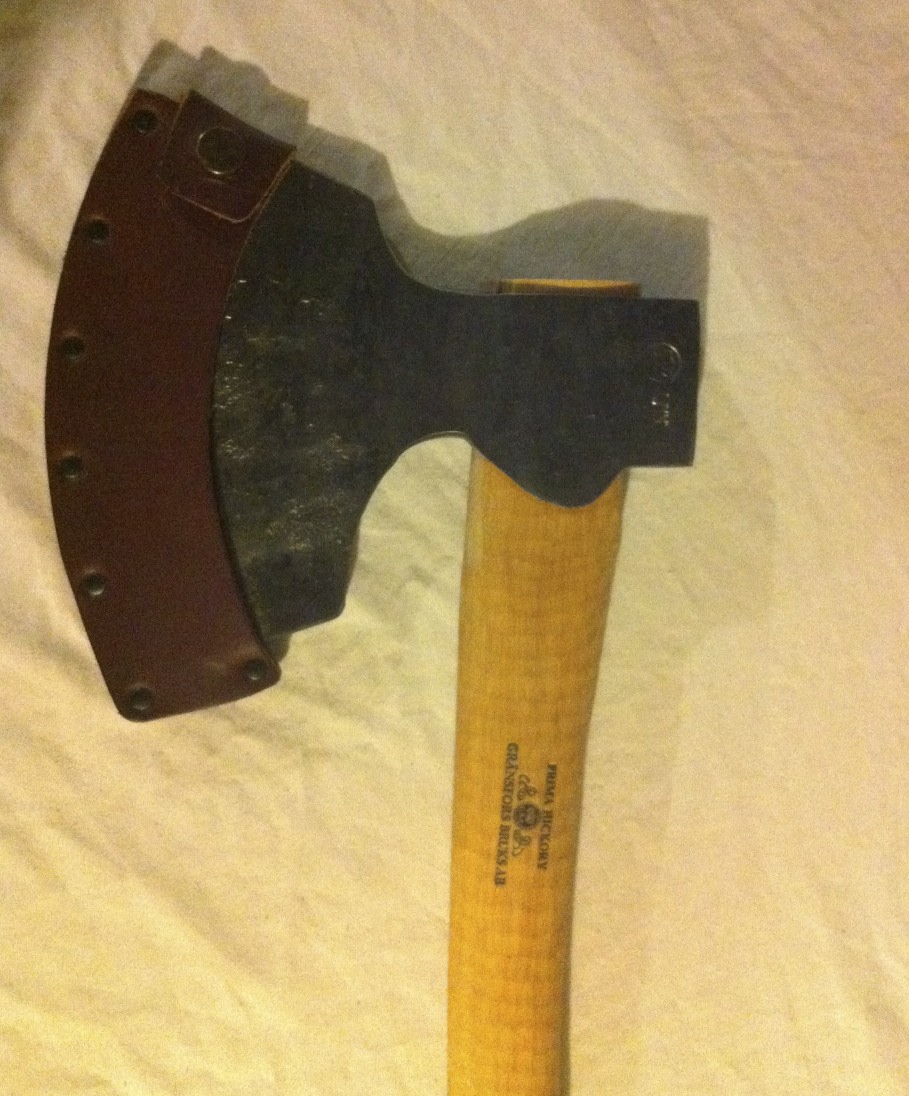 Knife Blog: Gränsfors Bruks: Swedish Broad Axe, 1900 480-1