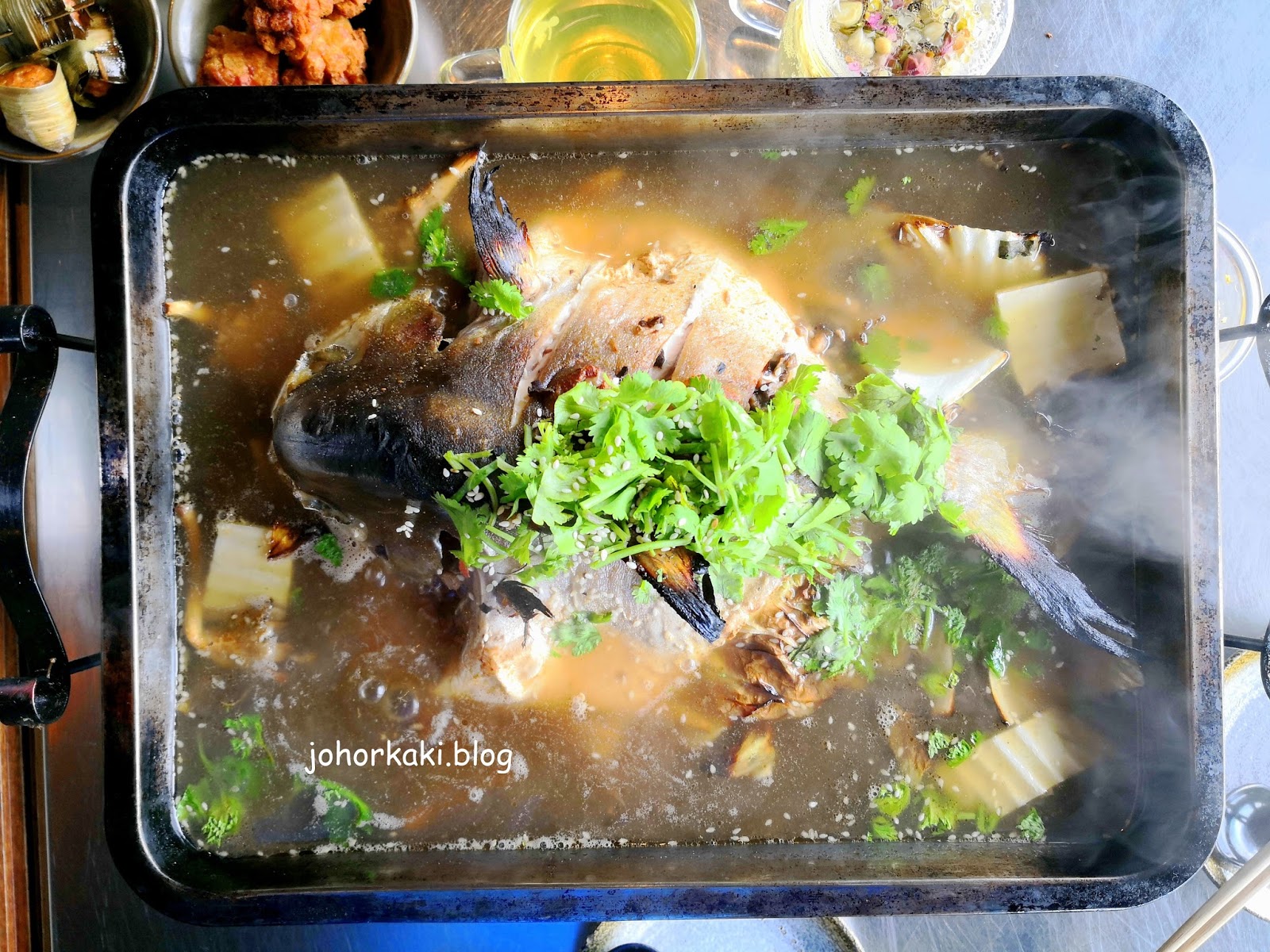 Fat Fish 肥鱼 in Taman Melodies Johor Bahru |Tony Johor Kaki Travels for ...
