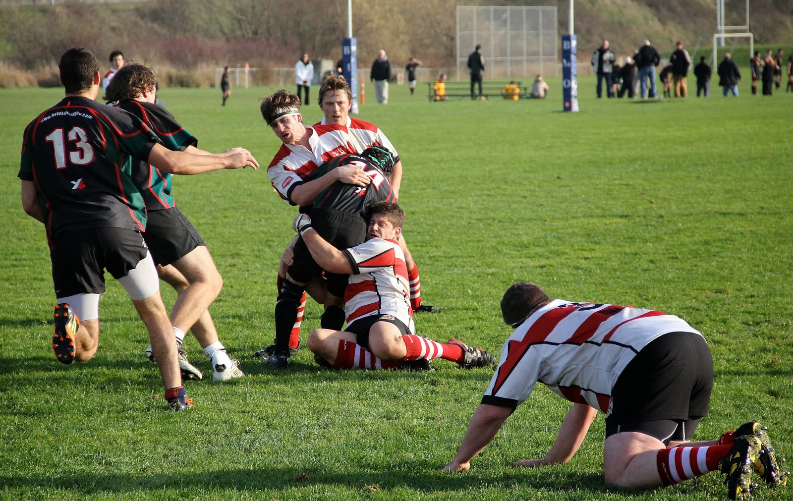 VRC Rugby: November 2013